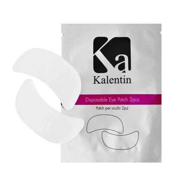 Kalentin Lint Free Eye Patch (10paria) - Pink | Beauty Gallery